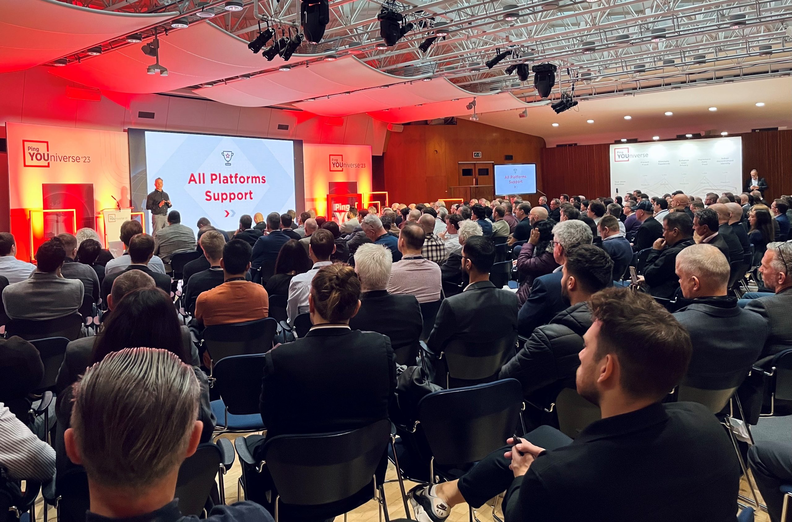 Unveiling the Future: Our Journey at Ping YOUniverse '23 in London ...