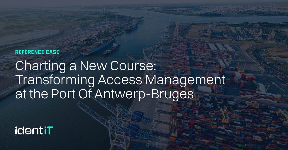 Reference Case: CHARTING A NEW COURSE: TRANSFORMING ACCESS MANAGEMENT ...